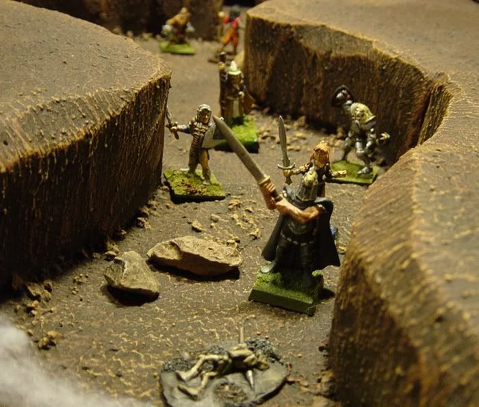 [TMP] "Battlesystem Skirmishes battle report: An ongoing campaign" Topic